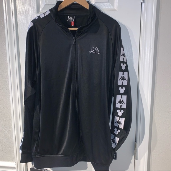 Kappa | Jackets & Coats | Kappa X Disney Track Suit Top | Poshmark